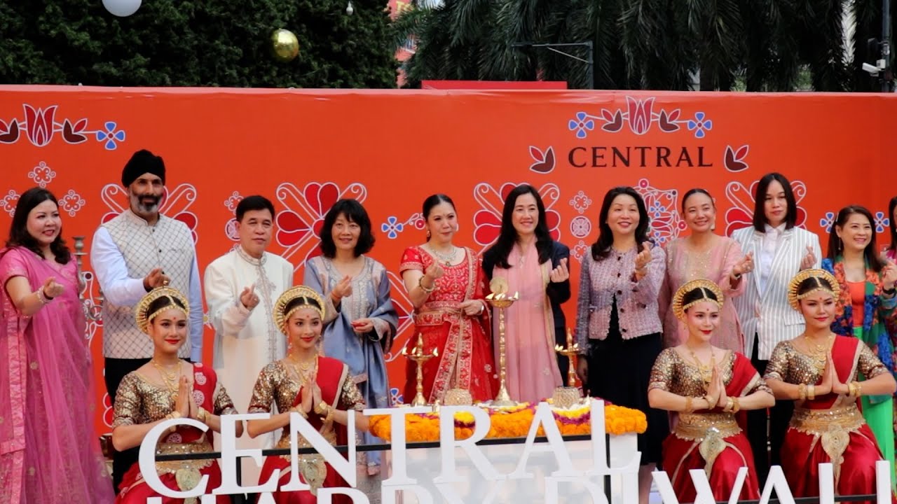 ครั้งแรก! Central & Robinson ผนึก ททท. รังสรรค์รังโกลีใหญ่ที่สุดใน ...
