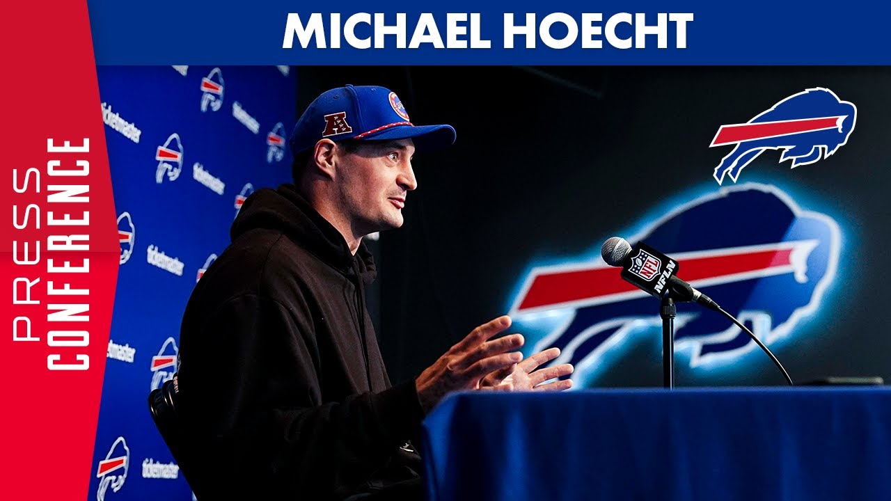 Michael Hoecht: “It’s A Full Circle Moment” On Signing With The Buffalo ...
