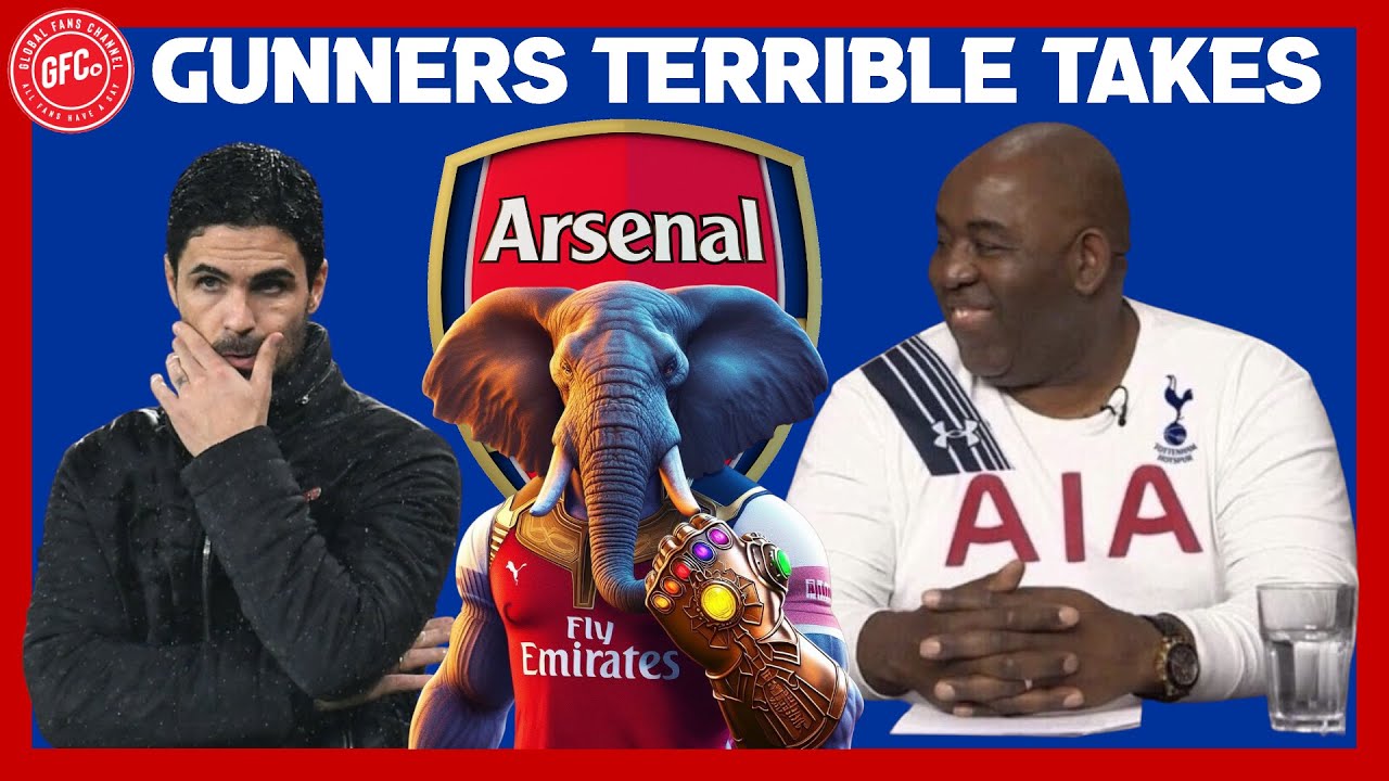 🤯 MIKEL ARTETA & ARSENAL FANS DELUSIONAL TAKES EXPOSED - YouTube