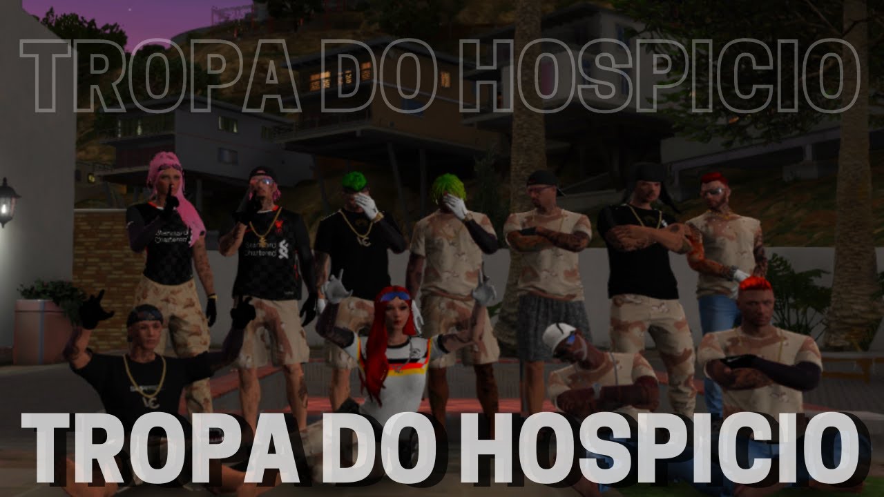 Highlight TROPA DO HOSPICIO #01 - Fivem GTA RP - YouTube