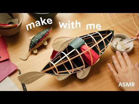 Making a Lamp from scratch 🐟 cozy diy lighting & asmr 🕯️