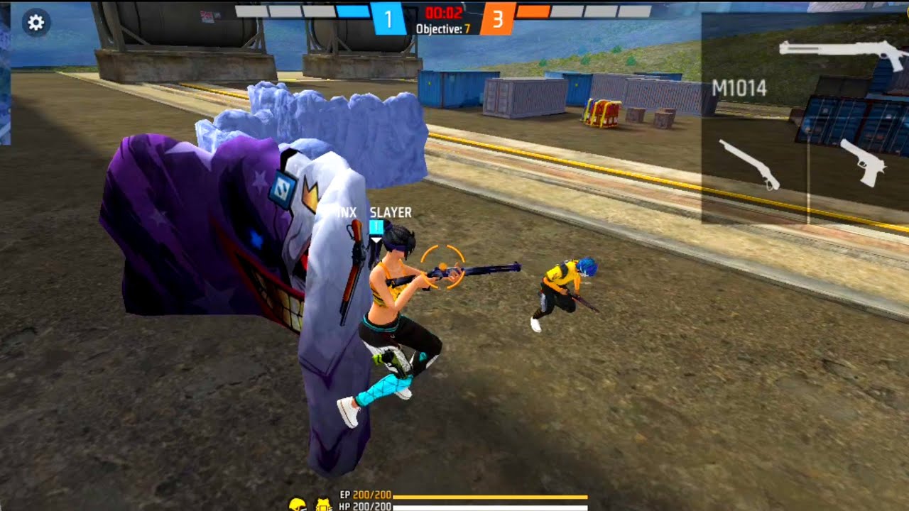 SLAYER vs PC Player🖥😈| 1v1 Custom | Slayer FF👊 - YouTube