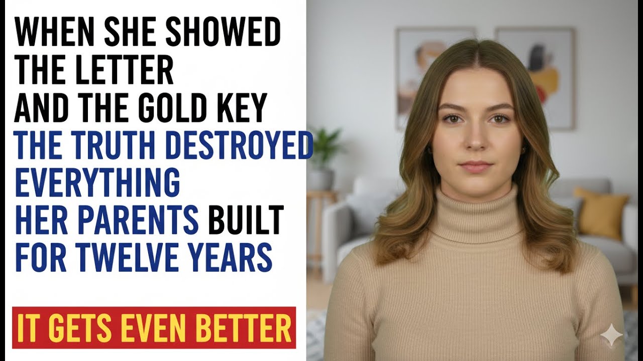 The Golden Key: The Family Secret That Changed Everything - YouTube