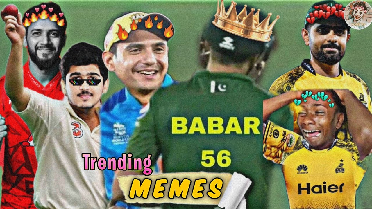 Trending Pakistani PSL Memes ft. Babar Azam x Imad Wasim x Peshawar ...