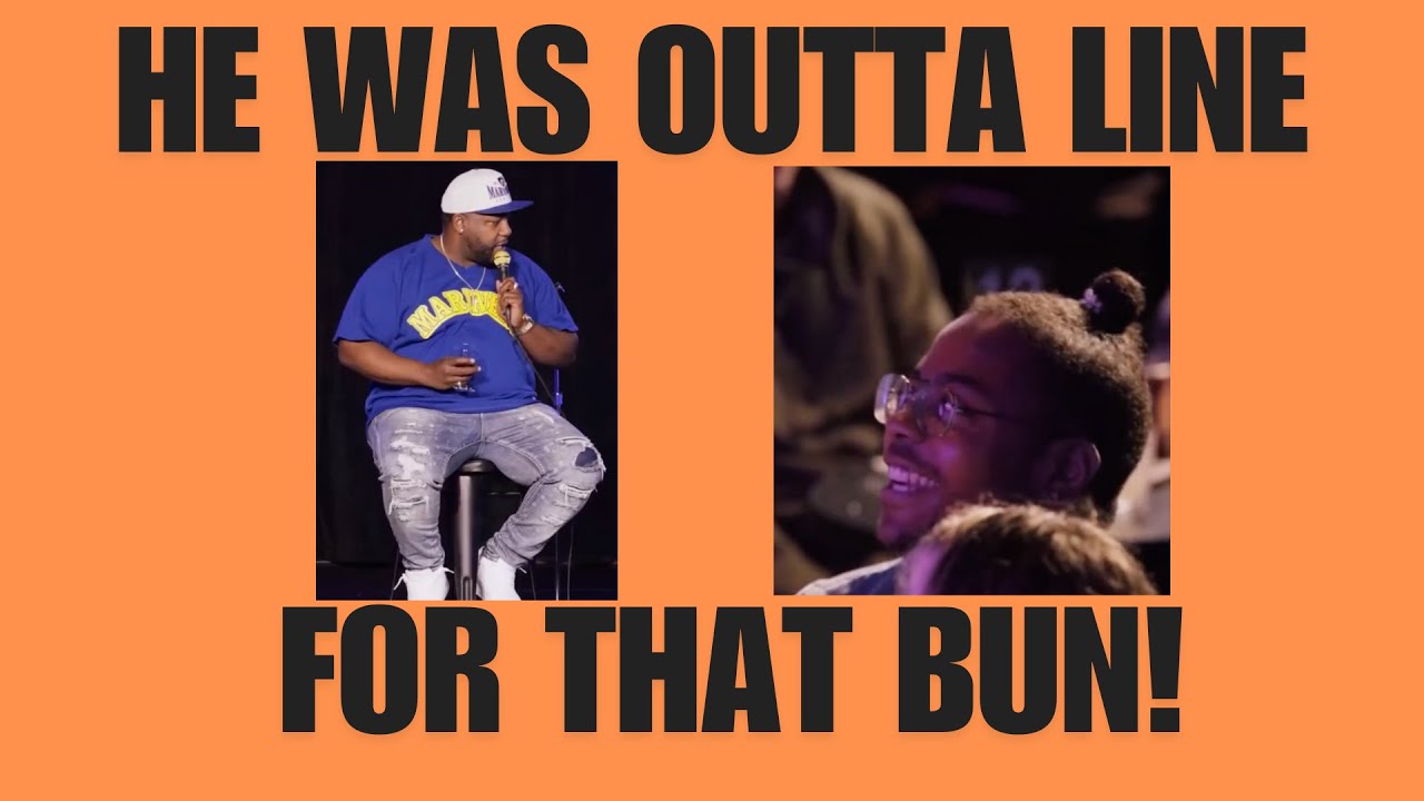 He was outta line for the bun! - YouTube