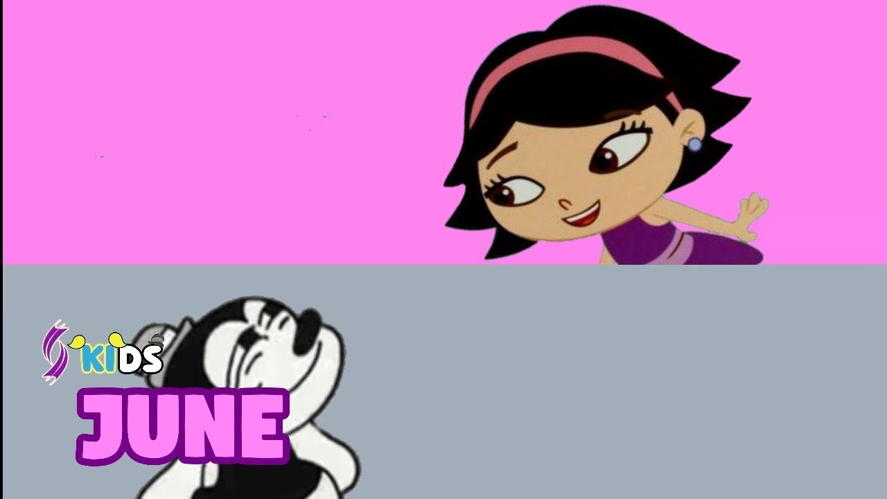 Little Einsteins | Bosko and June 🖤💜 | Compilation - YouTube