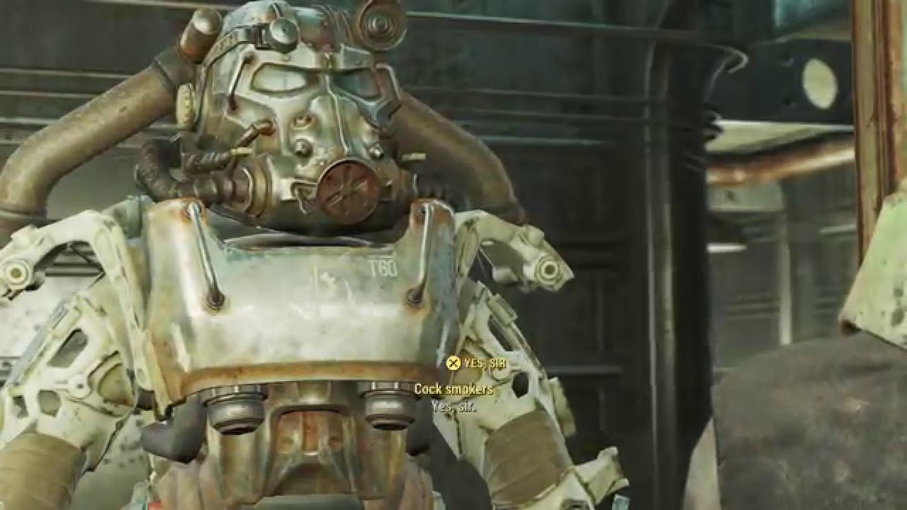 Fallout 4 - Learning Curve Part 1- BrotherHood questline - YouTube