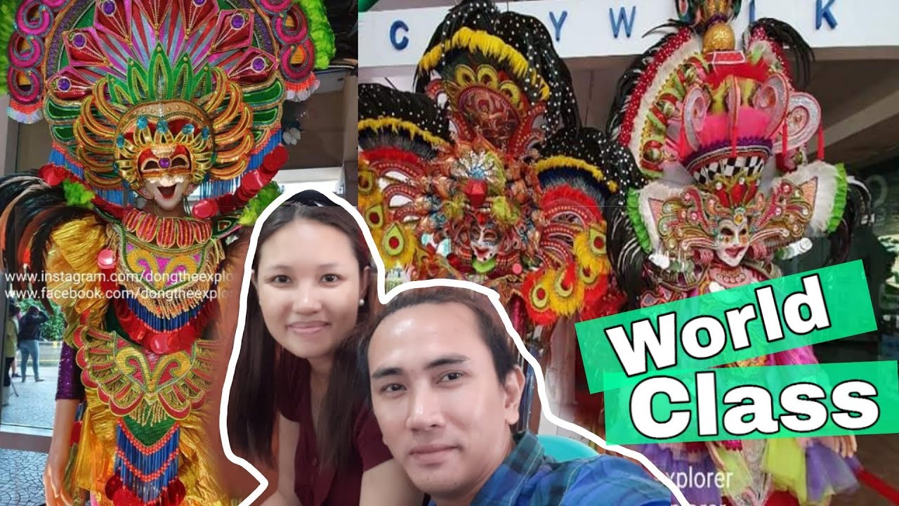 Masskara and Costume Display | Mala Rio na Ang Masskara Festival ...