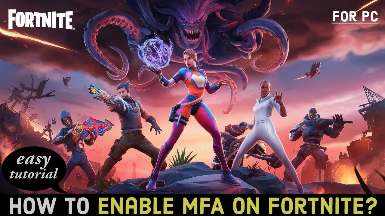 How to Enable MFA on Fortnite? Step-by-Step Guide to Secure Your ...