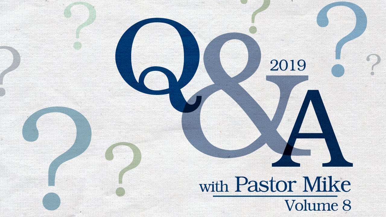 Question & Answer Service 2019-Part 3 - YouTube