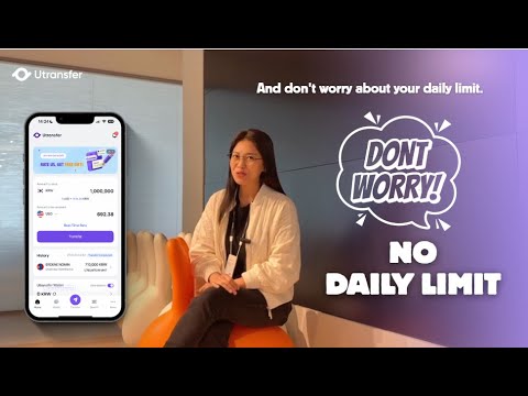 No daily limit - Overseas remittance, faster and cheaper than banks! | Utransfer