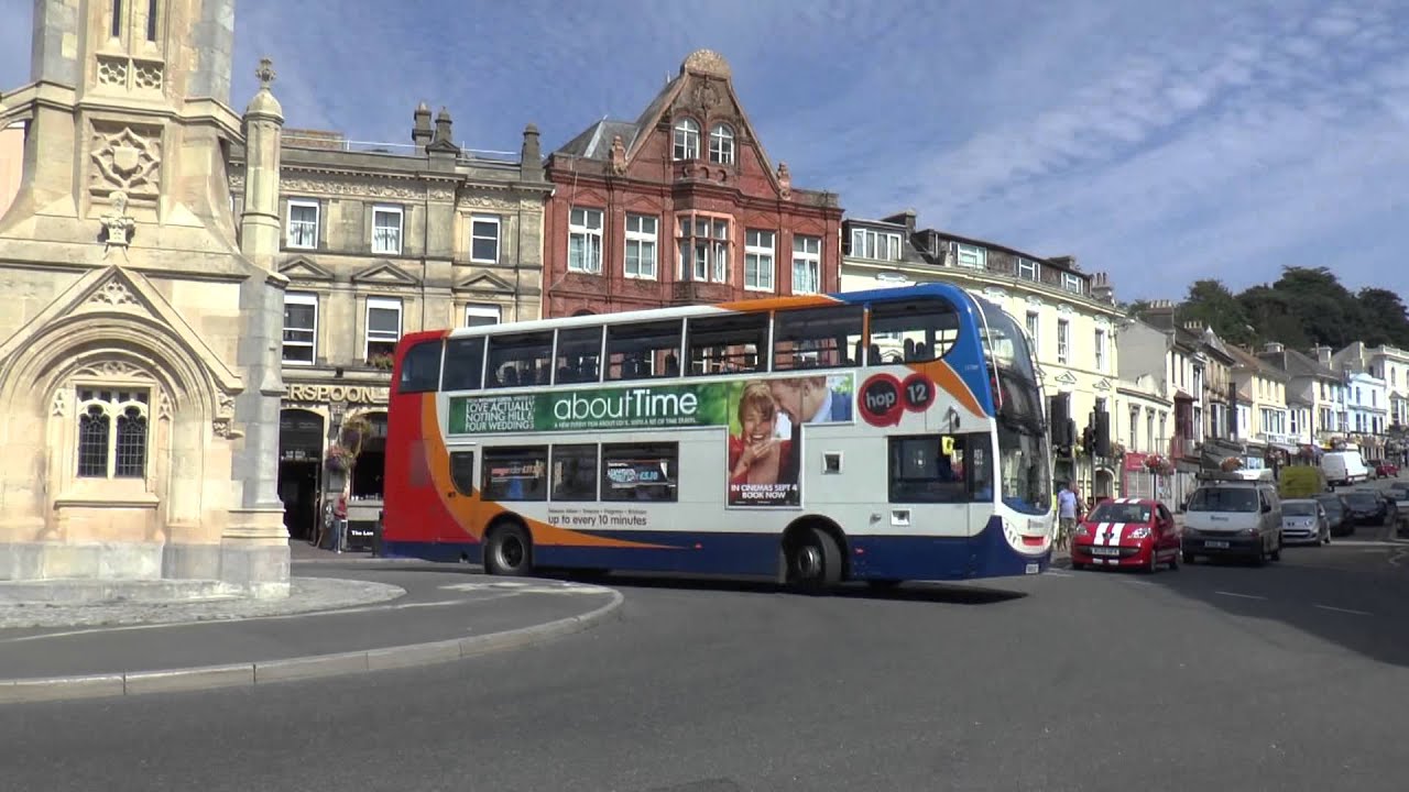 TORQUAY BUSES SEPTEMBER 2013 - YouTube
