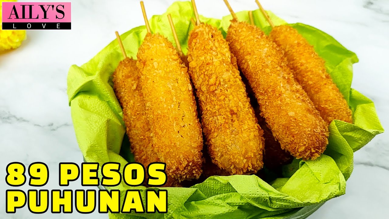 89 Pesos Puhunan Crunchy Hotdog Patok Na Pangnegosyo - YouTube