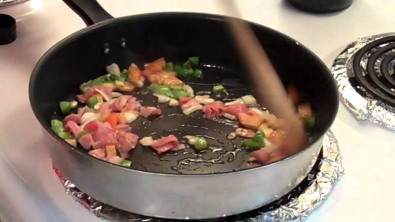 "Perico"...The Venezuelan Scrambled Eggs - YouTube