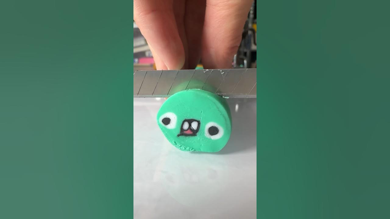 Polymer Clay Blob Cane - YouTube