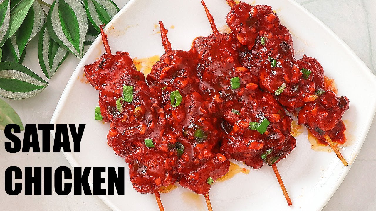 Ramzan Special SATAY CHICKEN RECIPE BY COOKING WITH BENAZIR - YouTube
