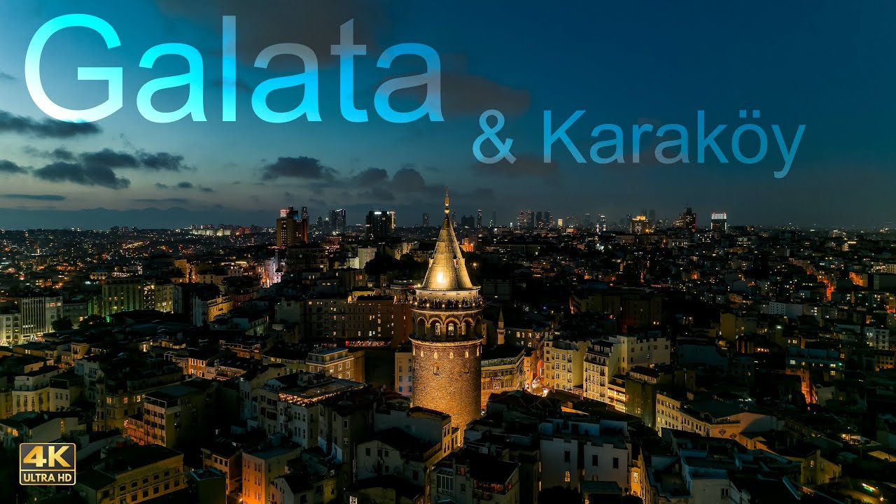 walk around galata tower in Istanbul and And feel the oxygen of Karakoy ...