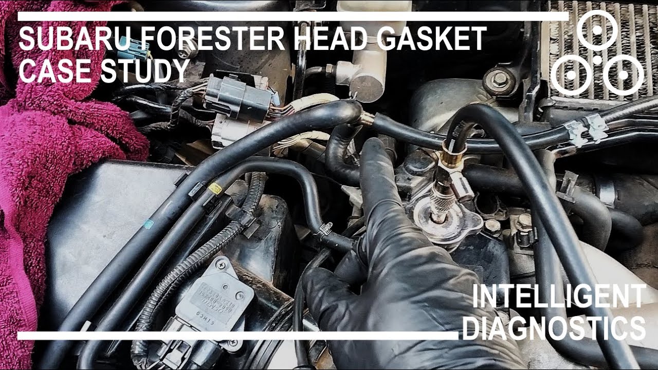 2007 SUBARU FORESTER HEAD GASKET CASE STUDY - YouTube
