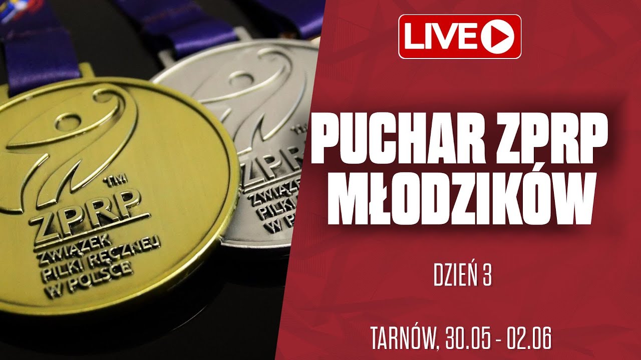 PUCHAR ZPRP MŁODZIKÓW - dzień 3. (półfinały) - YouTube