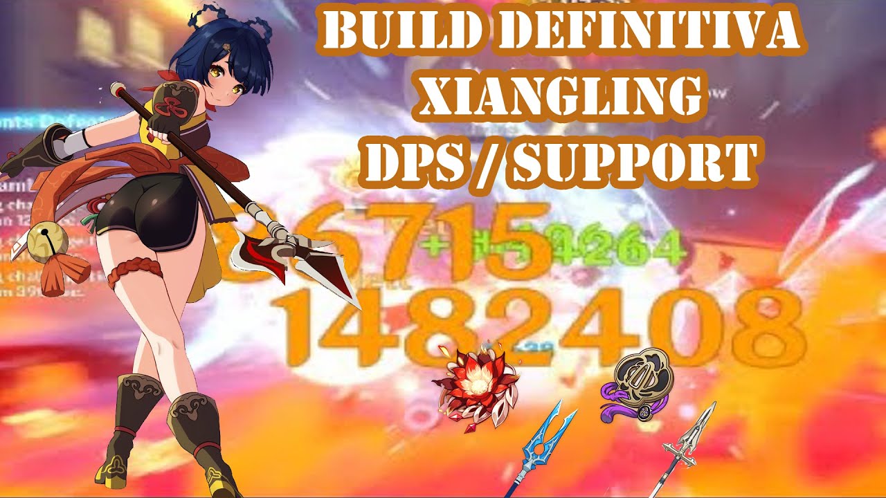 XIANGLING DPS SUPPORT BUILD DEFINITIVA F2P Parche 2.6 | Genshin Impact ...