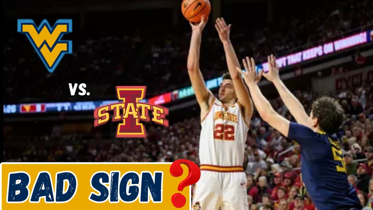WVU Takes a Reality Check at Iowa State! - YouTube