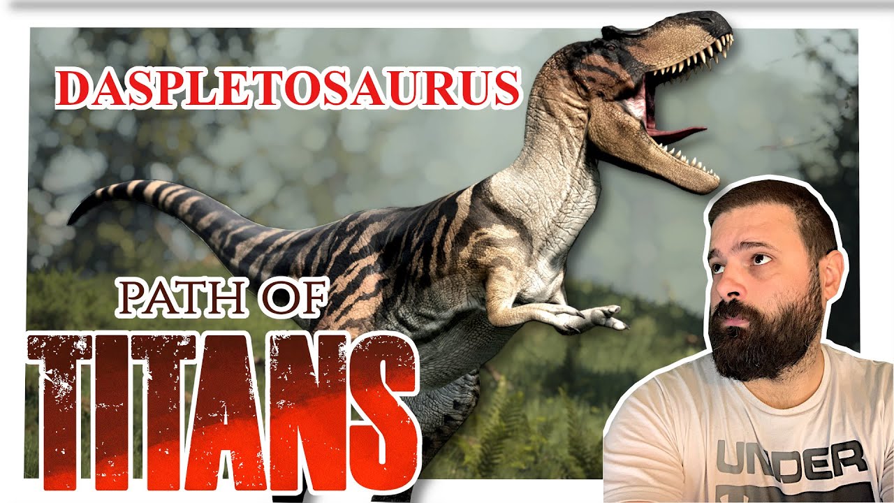 *DASPLETOSAURUS* BRAND NEW Dinosaur - Path Of Titans! - YouTube