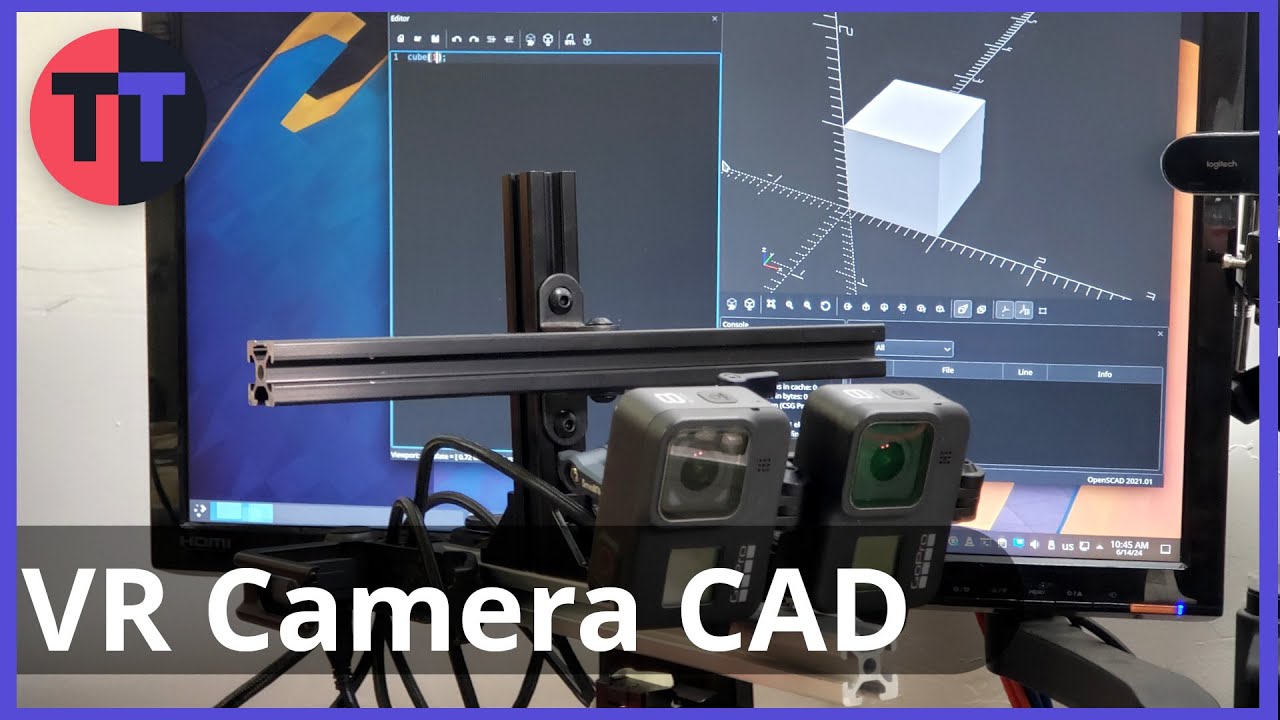 DIY VR Recording - CAD Parts - YouTube