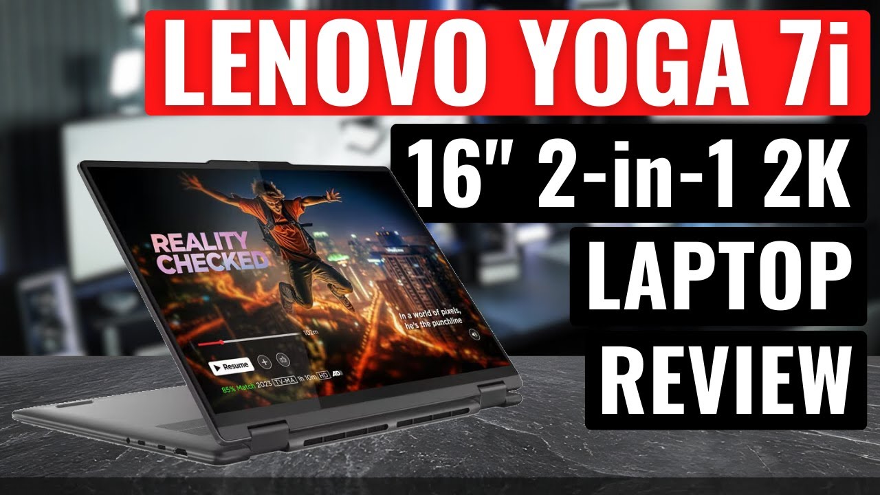 Lenovo Yoga 7i Gen 9 Review 2025 – Best 2K Touchscreen Laptop? - YouTube