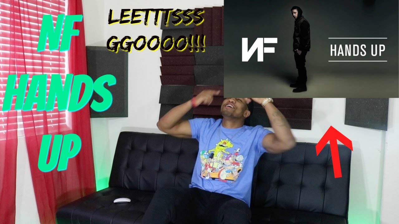 NF - Hands Up (Audio) Reaction - YouTube