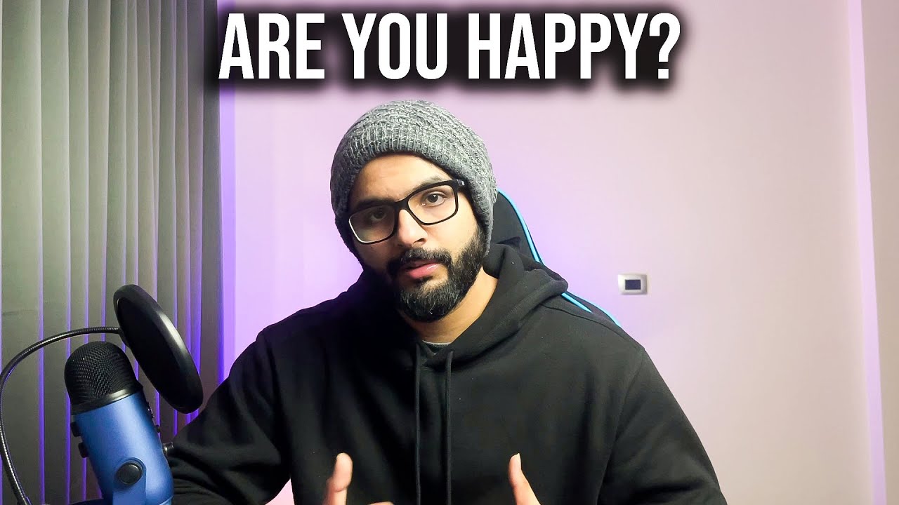 How to be HAPPY when you have Nothing - YouTube