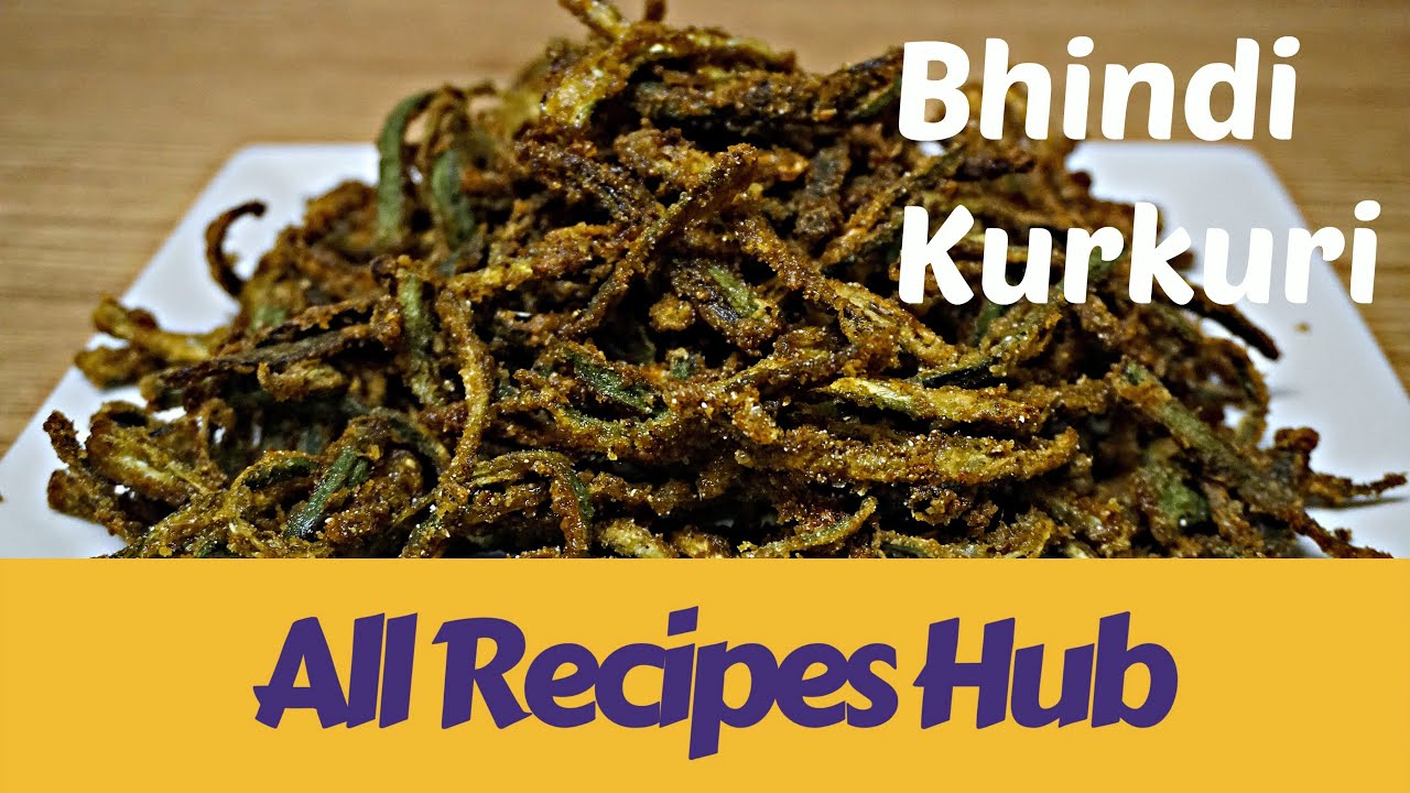 Bhindi Kurkuri / How to Make Crispy Okra Fry / KurKuri Bhindi - YouTube