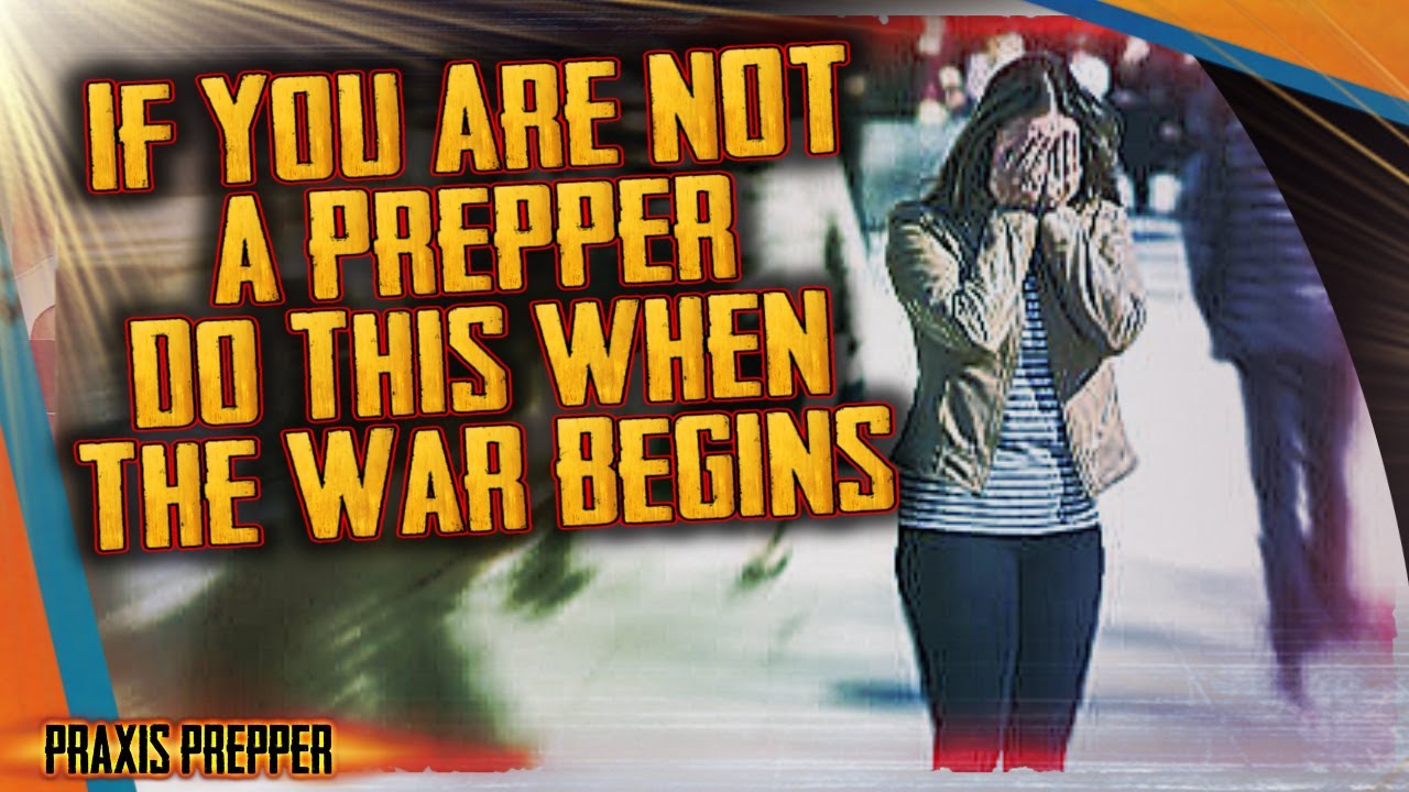 If You Don't Prep, Do THIS in SHTF - YouTube
