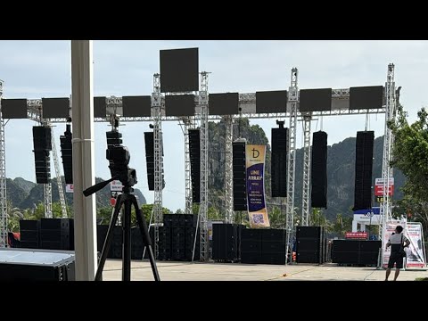 Demo line array AudioCenter cấu hình Khủng Long tại Festival Hạ Long 11 ...
