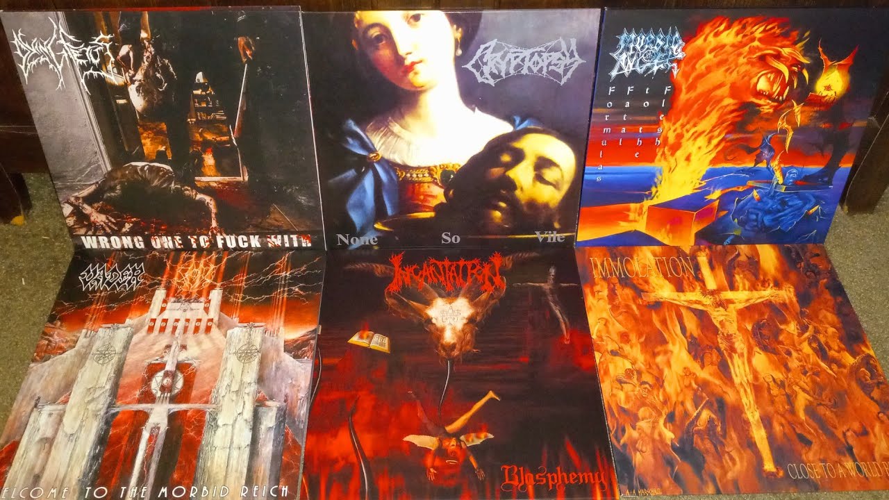 Top 10 Favorite Death Metal Albums (post 90's Classics) 1996 - 2015 ...