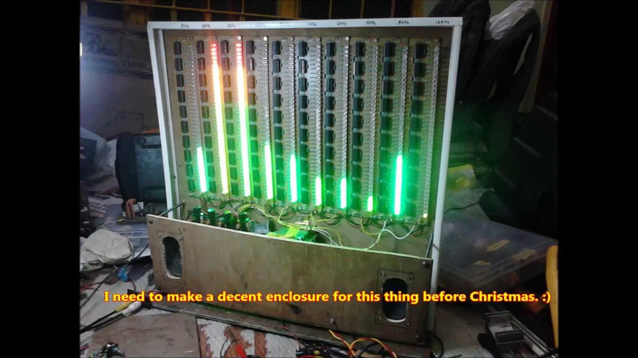 Mini BoomBox with TA8210 and a spectrum analyser-A DIY Educational ...