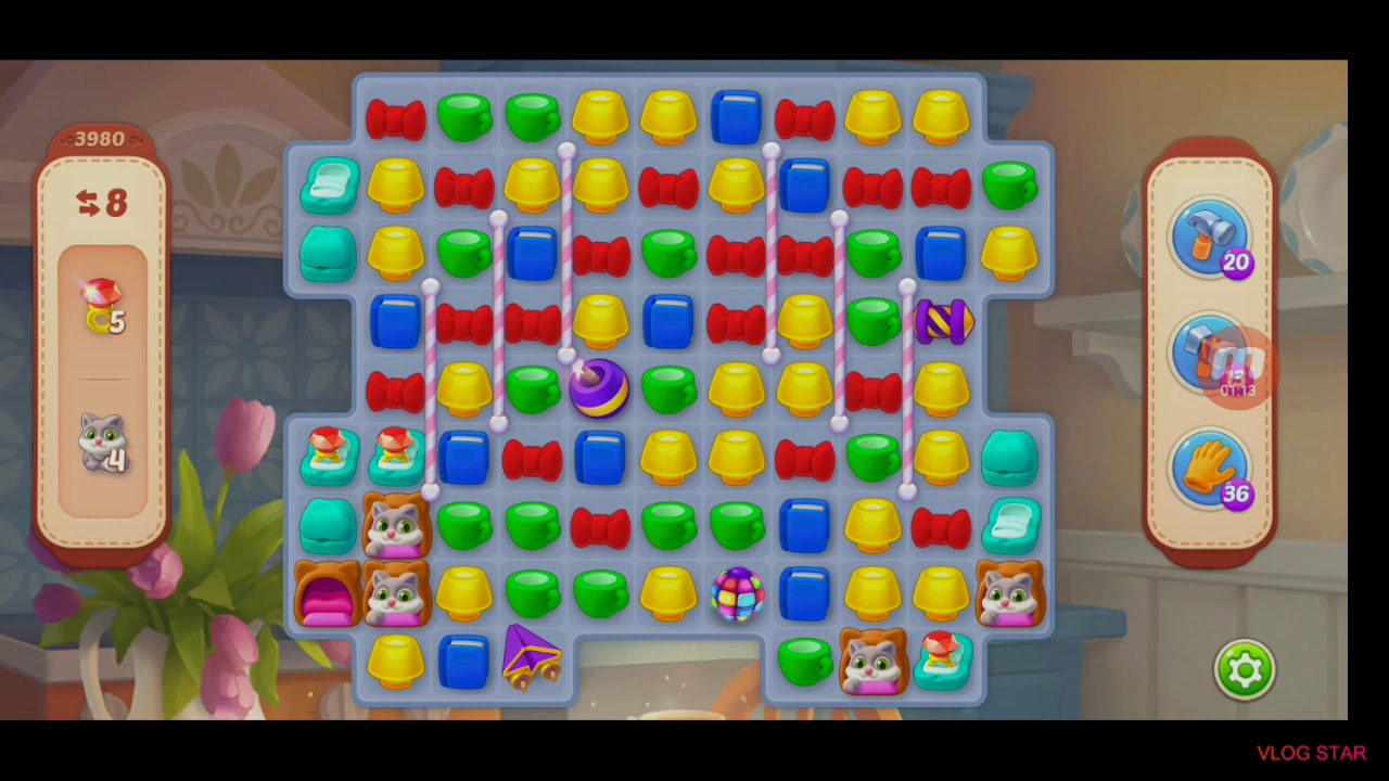 TOP LEVEL IN THE WORLD - lvl 3,980 Homescapes - YouTube