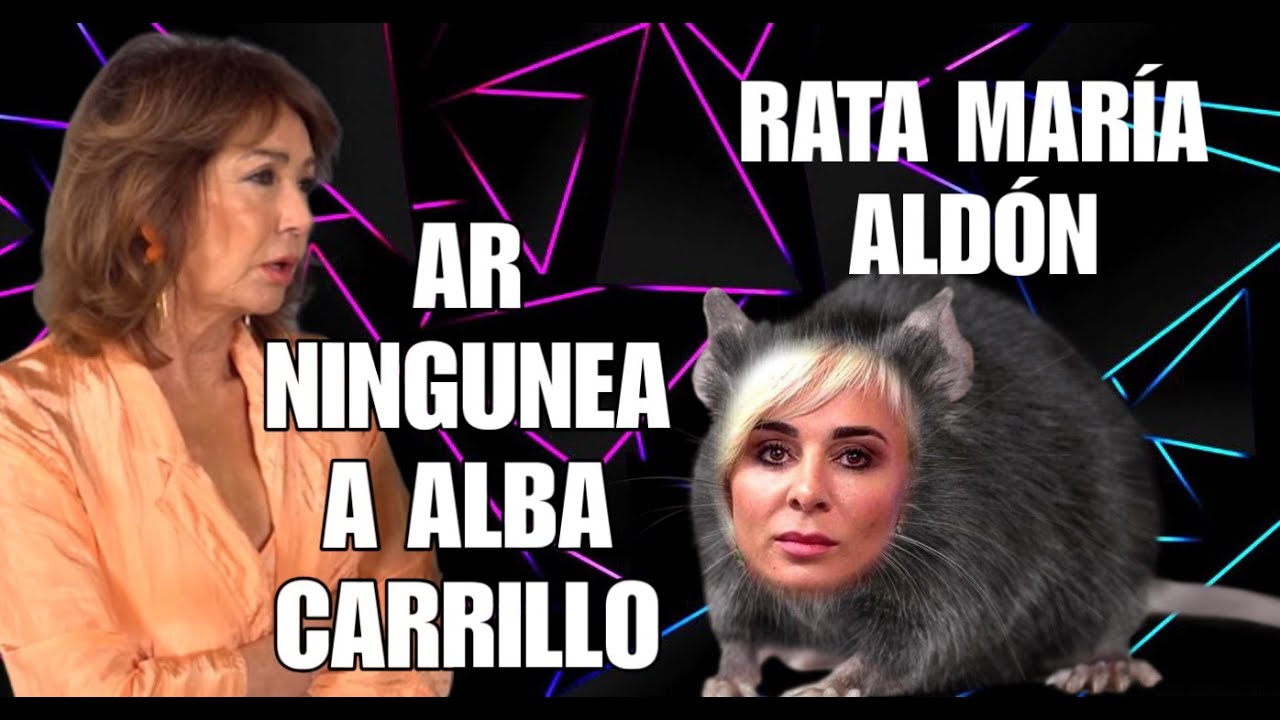 Rata María Aldón está negociando ir a "de viernes" a hablar de Michu ...