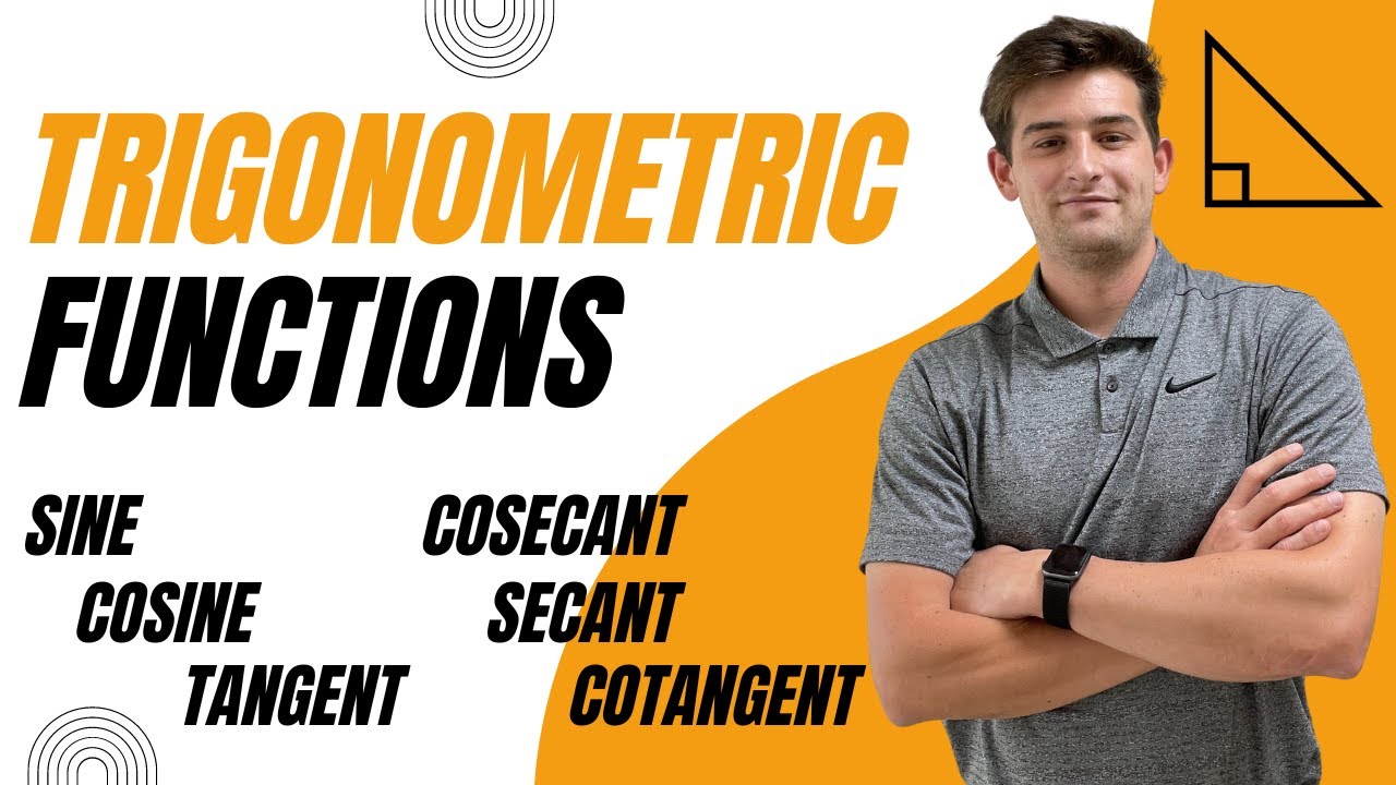 The Six Trigonometric Functions - YouTube