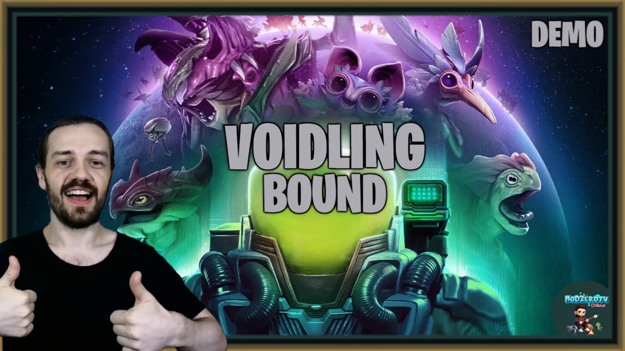 👽 VOIDLING BOUND DEMO 👽 GEMÜTLICHER SPACE ACTION SHOOTER MIT GESAMMELTEN KREATUREN ! - YouTube