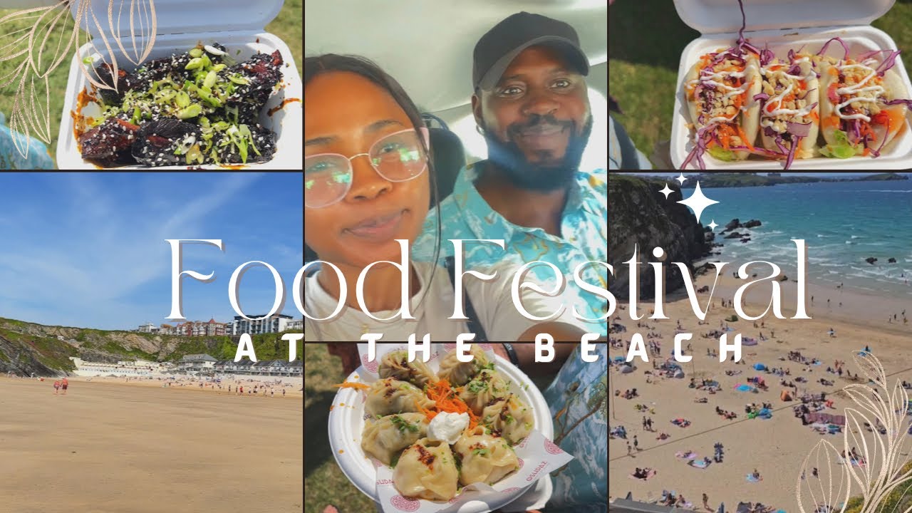 CITY 1: NEWQUAY FOOD FESTIVAL + HANGOUT WITH FRIENDS - YouTube