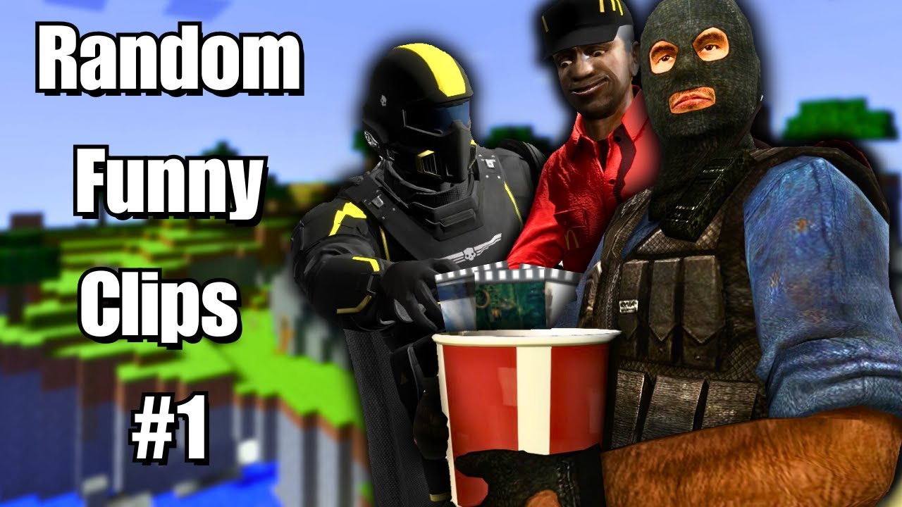 HILARIOUS MOMENTS You Never Got to See! | RFC #1 - YouTube