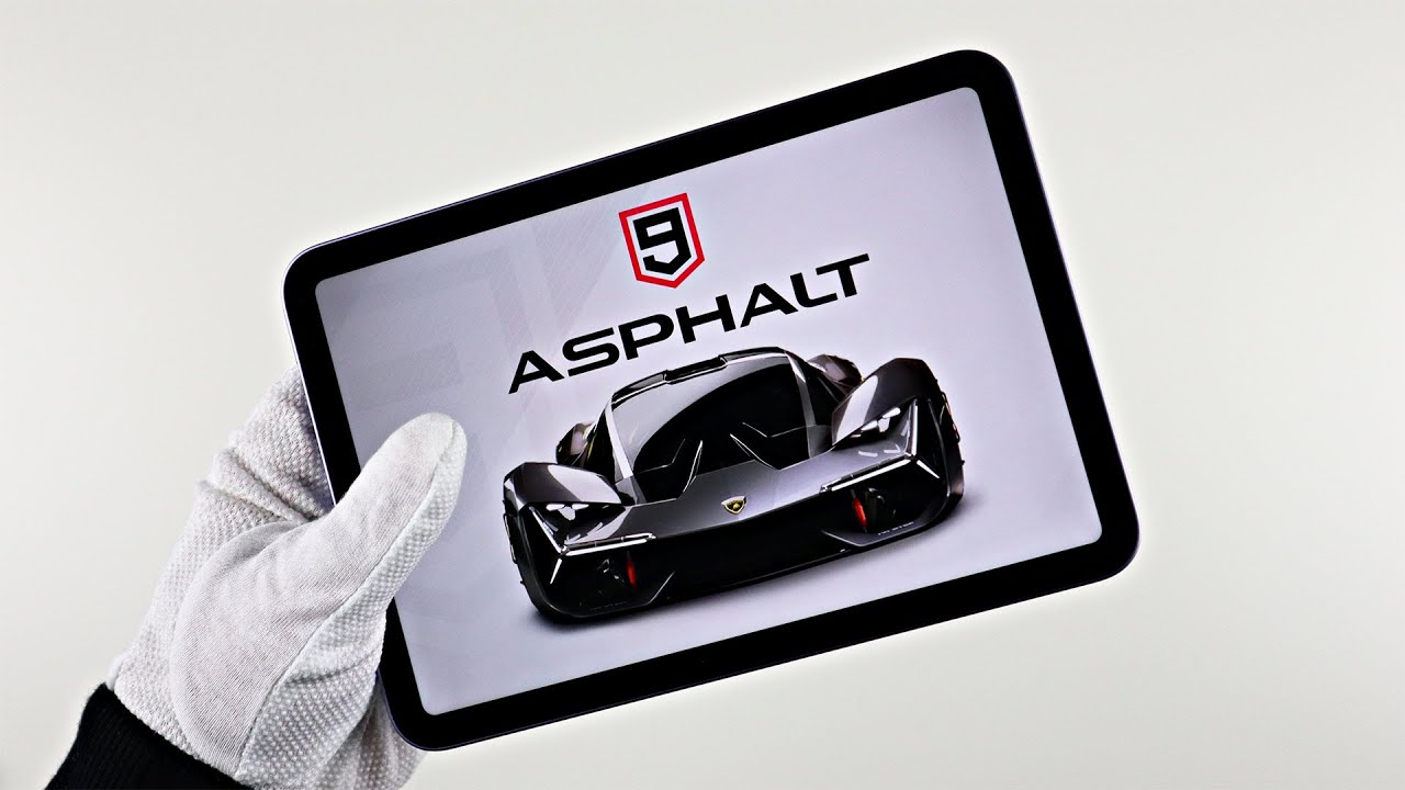 Asphalt 9: Legend Apple iPad Mini 6 2021 Gameplay - YouTube