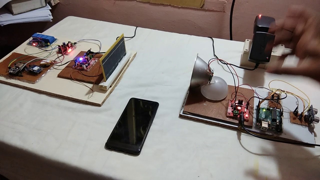 Vehicle to vehicle communication using Li-Fi technology by Android ...