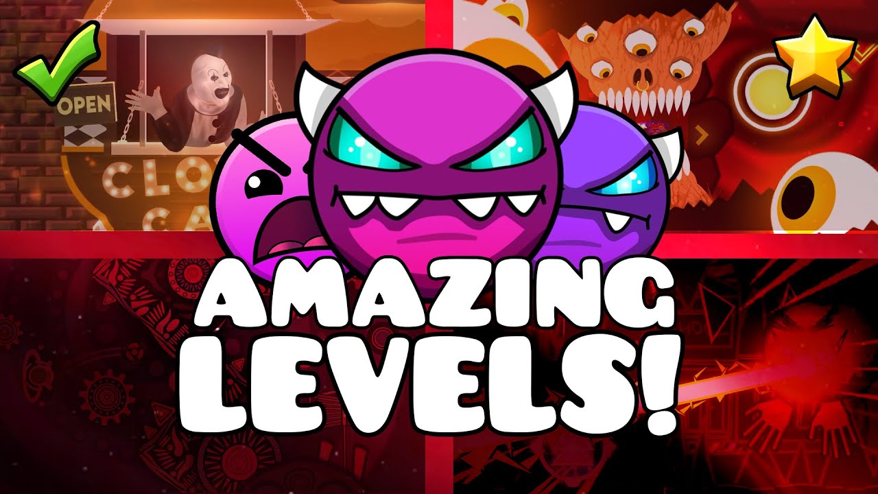 These *NEW* Geometry Dash Levels Are INSANE!!! | Terrifier / Dondo ...