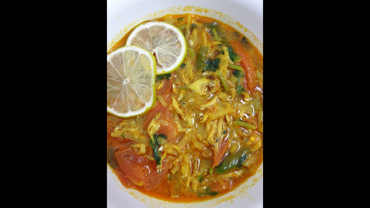kachki macher recipe || kachki macher chorchori || corica soborna ...