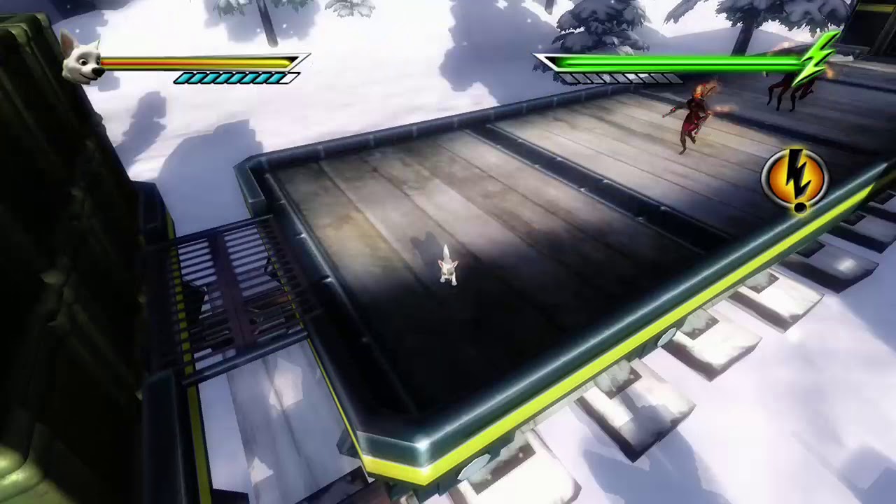 Disney Bolt - Why Did Proddy Go In A Different Direction? ( Glitch ...