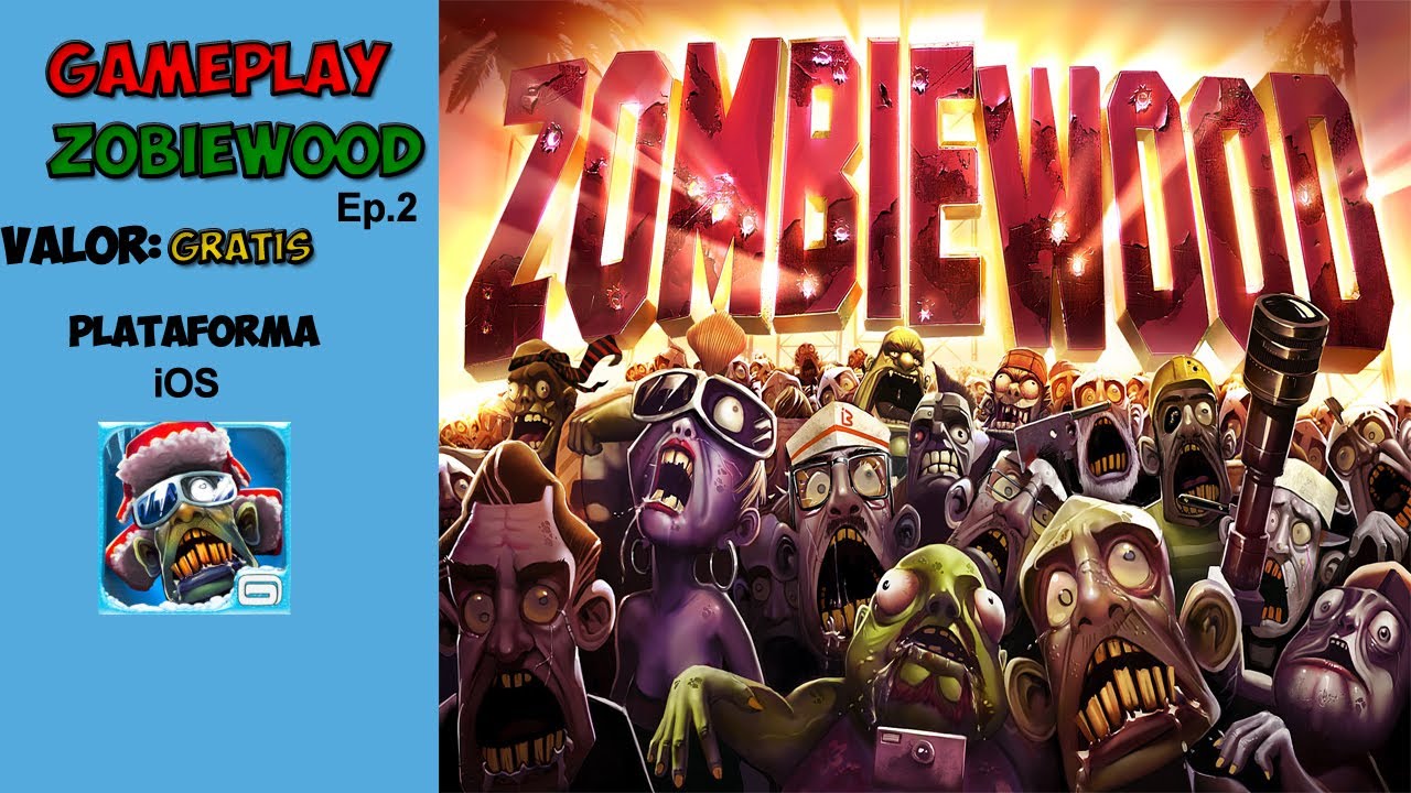 Zombiewood #2 - Gameplay Universal [BR] - YouTube