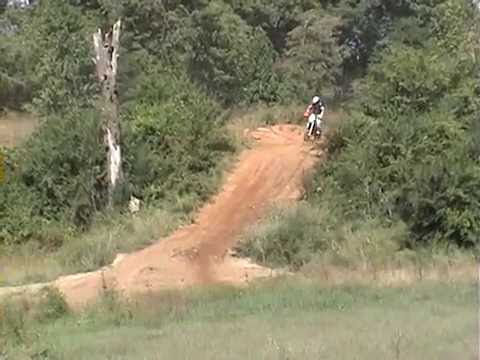 October 1 2016 MX Riding at Fannin County Motocross Mineral Bluff GA ...