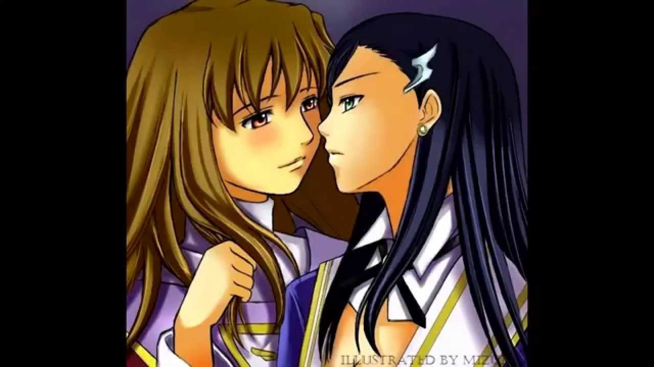 My favorite top 10 Yuri couples!! In my option!! - YouTube