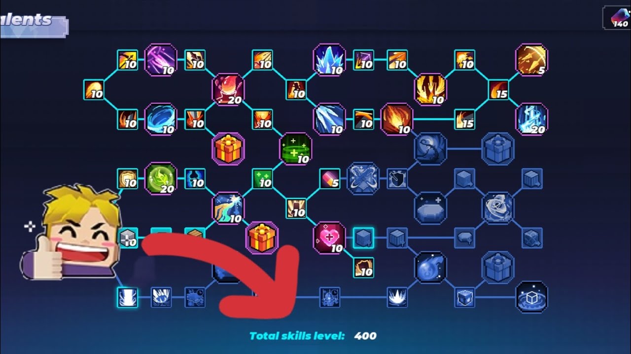 Blockman go bedwars the power of 400 talents!!!🔥 ️‍🔥🔥 - YouTube